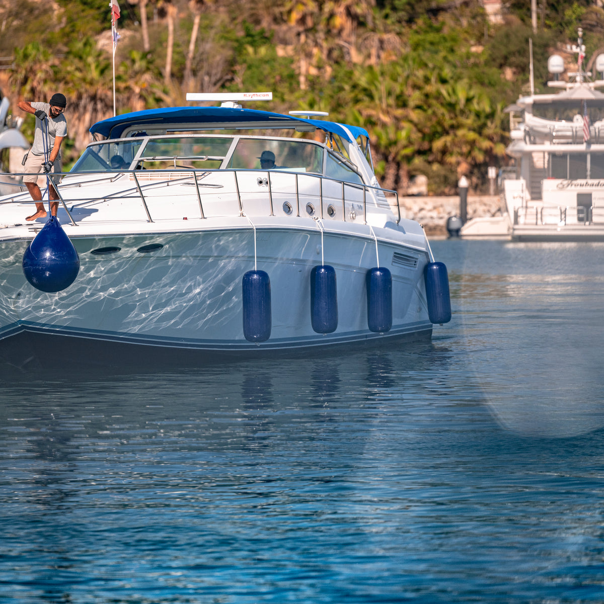 Boat Fender Lines – Polyform US