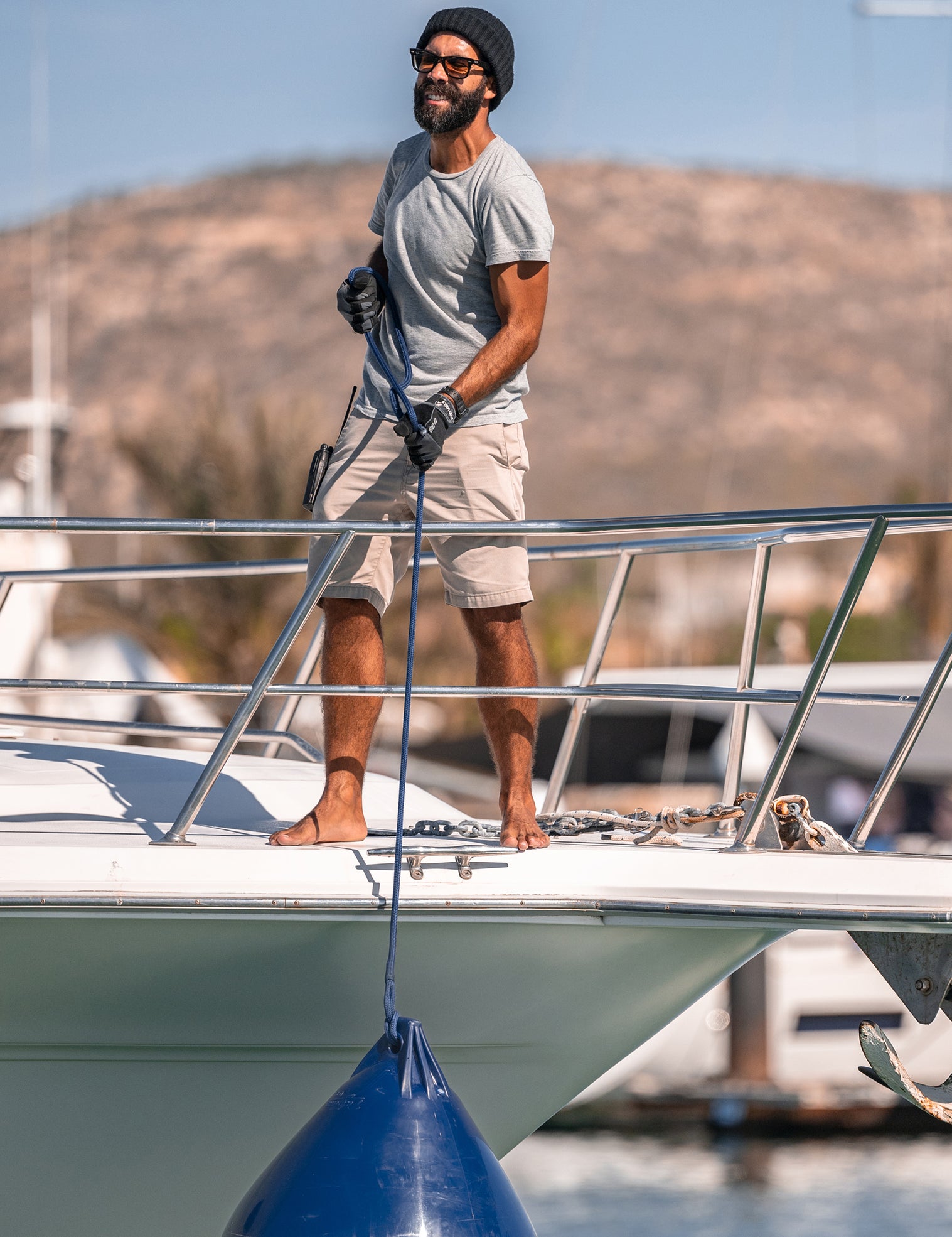 Spliced Eye Boat Fender Line SFL 1/4″ × 6′ – Polyform US