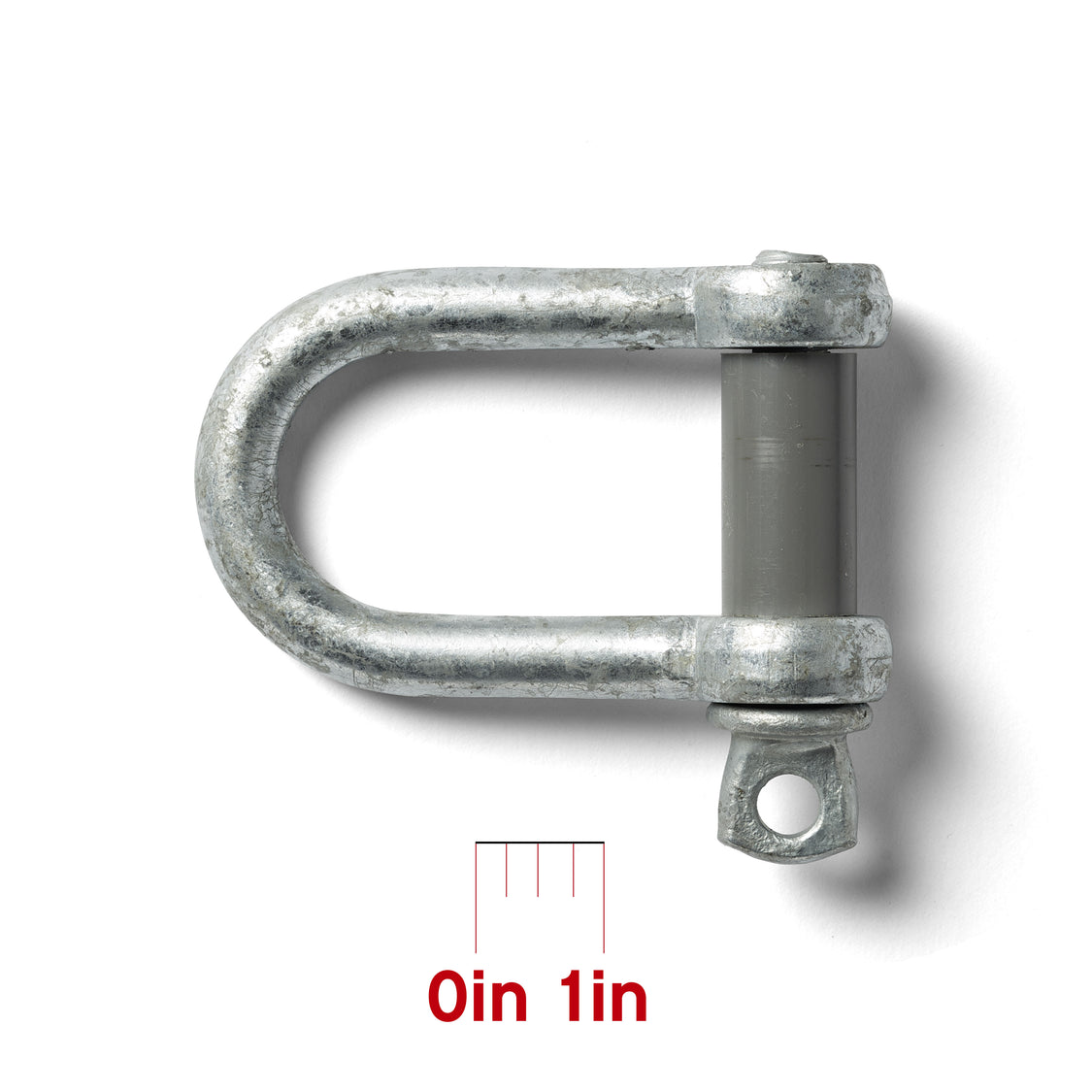 Shackle with 1 inch bushing (Galvanized) – Polyform US